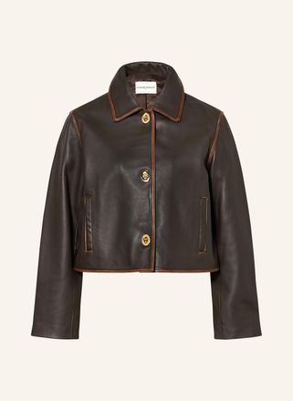 Claudie Pierlot Claudie Pierlot Lederjacke braun