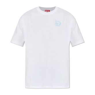 Diesel Herren, Oberteile, Wei&szlig;, LGr&ouml;&szlig;e