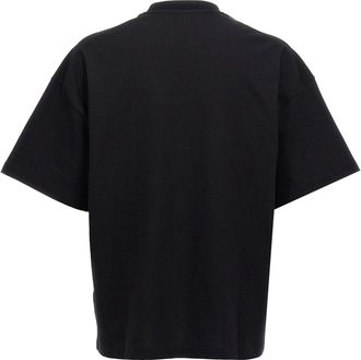 Jil Sander Logo-Print T-shirt - Black