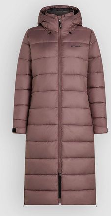 O'Neill Must-Have Long Puffer Jacke purple gray