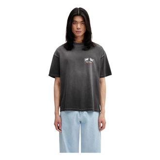 Represent 24 Stunden Service T-Shirt - - Tops - Herren - Grau - M