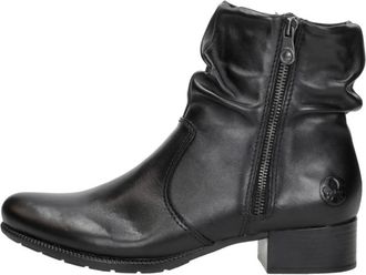 Rieker Femme, Chaussures, Noir, Taille: 41 EU Enkellaarsjes Hak