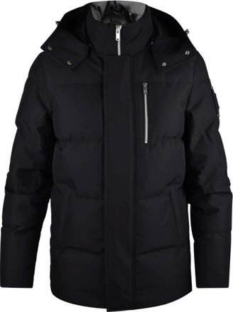 Moose Knuckles Homme, Vestes, Noir, Taille: XL Cloud 3Q Jacket