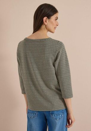 Cecil 3/4-Arm-Shirt mit 3/4 &Auml;rmeln