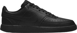 Nike Vision Low Sneaker f&uuml;r Herren, Leder (Dreifaches Schwarz)
