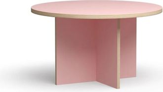 HKliving Table à dîner ronde HKliving