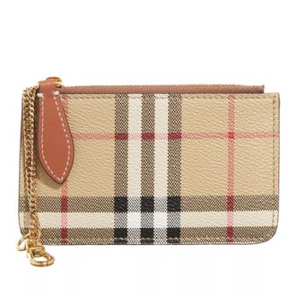 Burberry Portemonnaie - Coated Fabric Coin Purse - Gr. unisize - in Bunt - f&uuml;r Damen