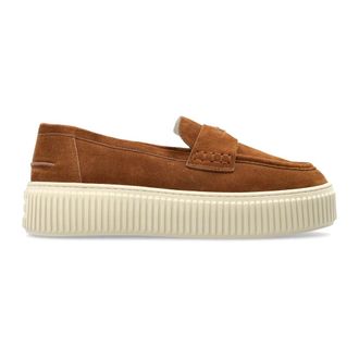 Furla Sky Wildleder Loafer - - Shoes - Damen - Braun - 38 EU
