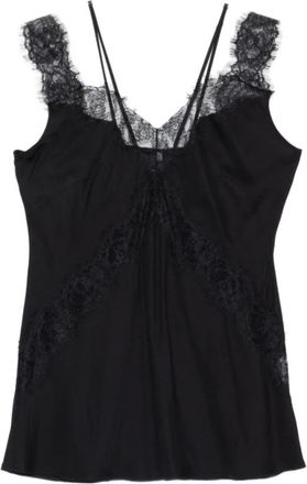 Pinko Pinko, Femme, Tops, Noir, Taille: 36 FR Lydia Blouse
