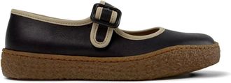 Camper Femme, Chaussures, Noir, Taille: 37 EU Baskets en cuir &agrave; lacets