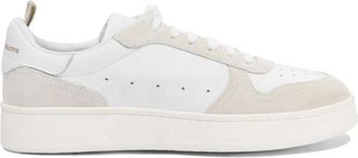 Officine Creative Low-Top Sneaker - Mower 110 Sneakers - Gr. 38 (EU) - in Wei&szlig; - f&uuml;r Damen