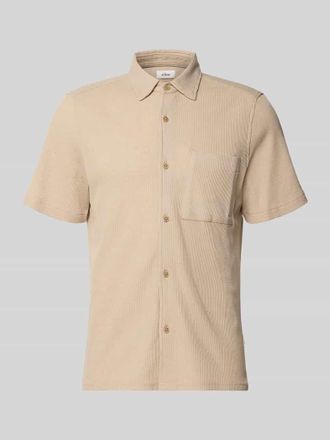 s.Oliver Red Label Regular Fit Freizeithemd aus Baumwoll-Mix