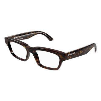 Balenciaga Stilvolle Brille Bb0344O Schwarz - - Accessories - unisex - Braun - 53 MM
