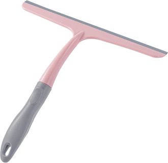 Generic Multifunktionaler Duschabzieher f&uuml;r Dusche, Glasschaber, Glasreiniger, Bodenwischer f&uuml;r Windschutzscheibe, Pink, Squeegee