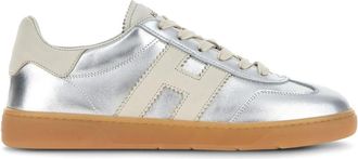 Hogan Low-Top Sneaker - Sneakers Silver - Gr. 37,5 (EU) - in Silber - f&uuml;r Damen