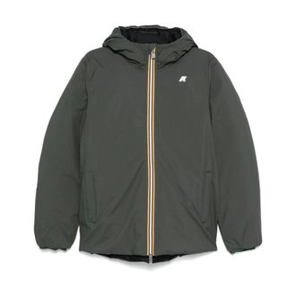 K-Way Homme, Sport, Vert, Taille: L Veste R&eacute;versible Thermo Jack ST