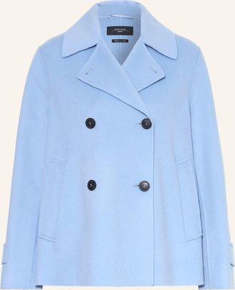 Max Mara Weekend Max Mara Cabanjacke Fantino blau