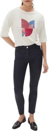 Caroll Femme Pj027-tonycoat Pantalon, Marine, 42 EU