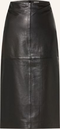 Marc O'Polo Marc Opolo Lederrock schwarz