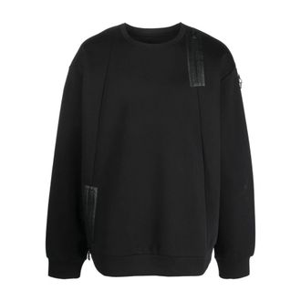 Les Hommes Herren, Sweatshirts & Hoodies, Schwarzk, MGr&ouml;&szlig;e