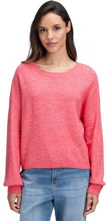 Cartoon Strickpullover Damen Strickpullover mit Rundhalsausschnitt (1-tlg)