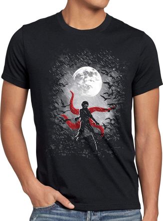 style3 Kaneki Night Herren T-Shirt Tokyo Anime Manga, Gr&ouml;&szlig;e:5XL