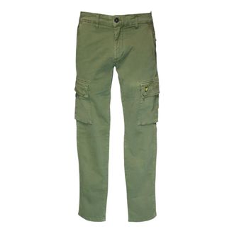 Lyle & Scott Pantalone Cargo - - Trousers - Herren - Gr&uuml;n - W32