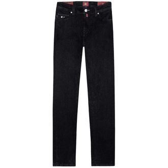 Sartoria Tramarossa Gerades Jeans - - Jeans - Herren - Schwarzk - W33