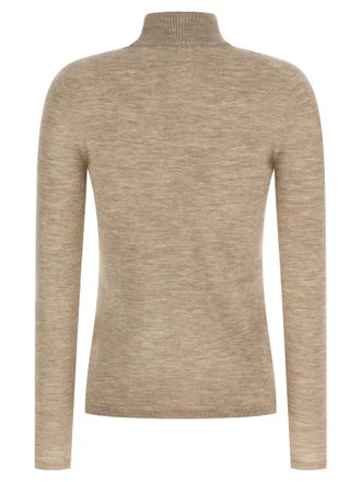 Max Mara Womens Beige Cashmere Cardigan Clothing