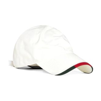 Gucci HAT M Henry Double - - Accessories - Herren - Wei&szlig; - S
