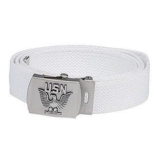 Mil-Tec Ceinture-13112207 Ceinture bleu marine/blanc Taille unique