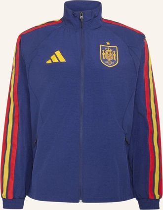 adidas Spanien Anthem Heimjacke blau