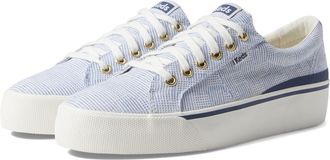 Keds Damen Jump Kick Duo Sneaker, Blau, 36 EU