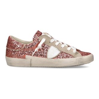 Philippe Model Prsx Tennis - - Shoes - Damen - Rosa - 38 EU