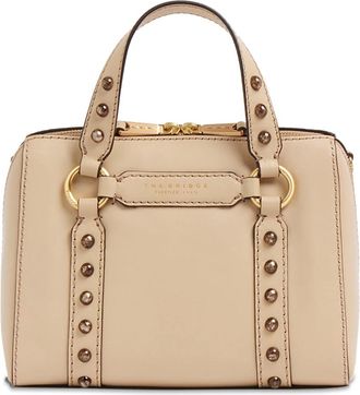 The Bridge Femme, Sacs, Beige, Taille: ONE Size Handbag W/Shoulder