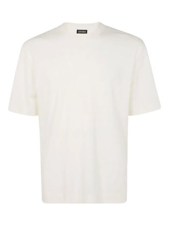 Ermenegildo Zegna t-shirt à col rond - Blanc