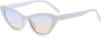 Generic Lunettes De Soleil Vacances For Femmes D&eacute;coratives For Hommes(White)