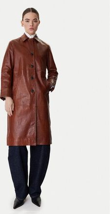 Max & Co. &Uuml;bergangsmantel Doppia 2616471021200 Braun Regular Fit