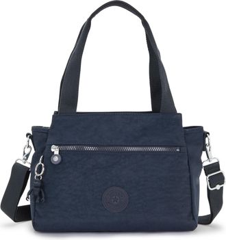 Kipling Elysia Mittelgroße Schultertasche, Schultertaschen, Blue Bleu 2 (Blau)