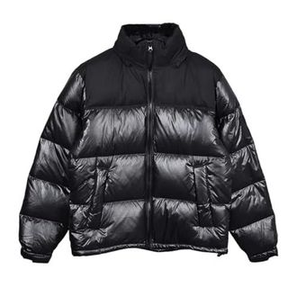 Generic Manteau dhiver court en duvet pour homme - Rembourré - En coton - Chaud et coupe-vent, 5, XL