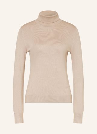 Comma Comma Rollkragenpullover beige