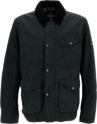 Barbour Homme, Vestes, Vert, Taille: XL Light Vestes