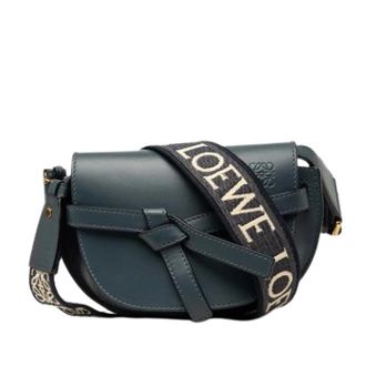 Loewe Pre-owned Gate Dual Bag - - Pre-owned - Damen - Blau - ONE SIZE