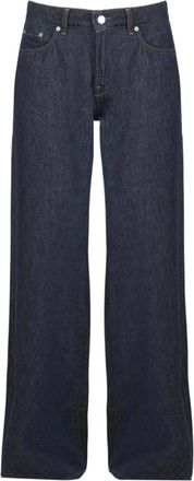 Department Five Department Five, Femme, Jeans, Bleu, Taille: W26 Pretender Wide-Leg Jeans