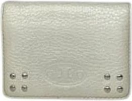 Celine Pre-owned Vintage Triumph Porte-cartes - Femme - Pre-owned - Blanc - Taille: ONE Size