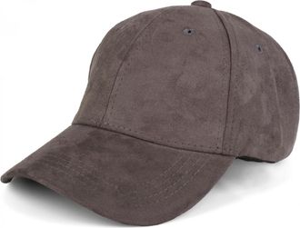 styleBREAKER Cap Cap in Wildleder Optik
