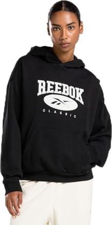 Reebok Archive Essentials Sweater, Black, S Femme