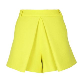 Alexandre Vauthier Stylische Gaucho Hose - - Shorts - Damen - Gelb - 2XS