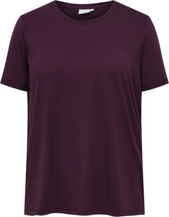 Only Carmakoma Carmoster S/S Fold Up Top JRS Noos