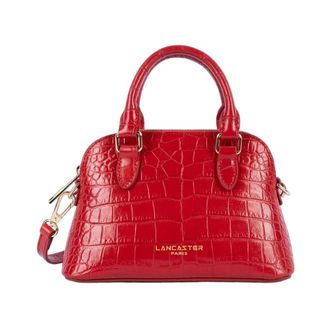 Lancaster Petit sac demi-lune - Femme - Sacs - Rouge - Taille: ONE Size